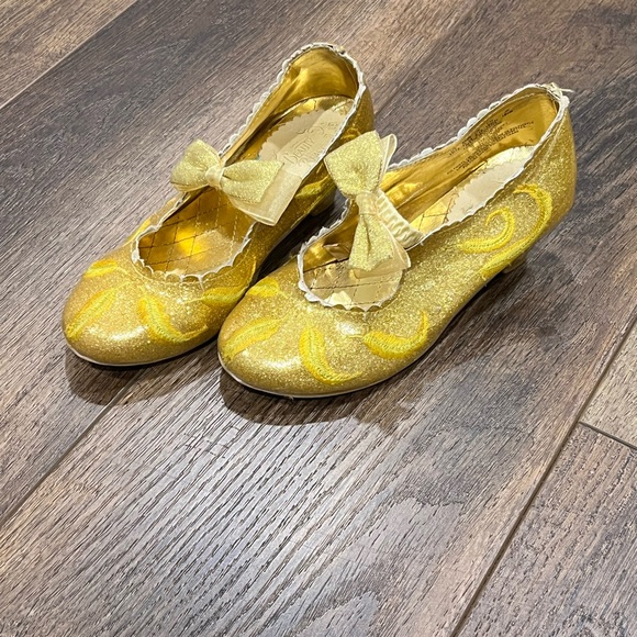 Disney | Shoes | Disneys Beauty And The Beast Belle Shoes | Poshmark